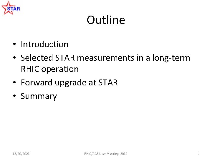 STAR Forward Upgrade Ming Shao for STAR Collaboration