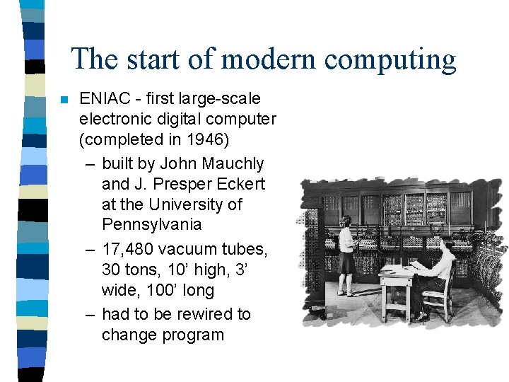 Appendix The Continuing Story of the Computer Age