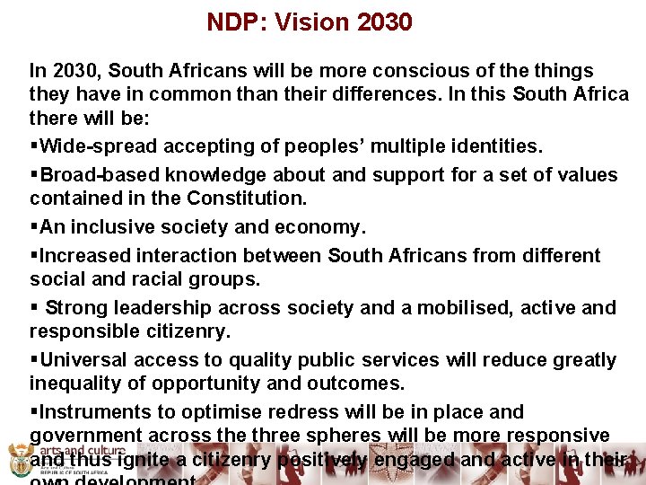 OUTCOME 14 MEDIUM TERM STRATEGIC FRAMEWORK CONTENTS Problem