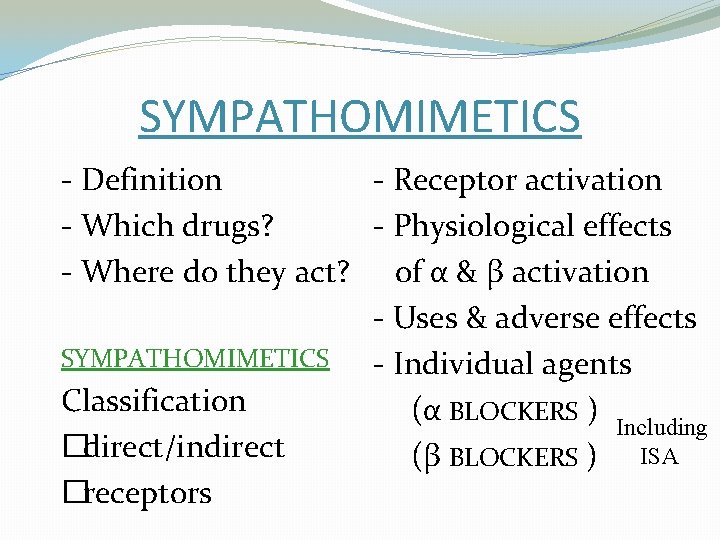 Sympathetic Nervous System Dr Madushani Silva MBBS North