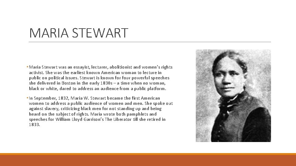 Black Women in the Slave Trade Era General