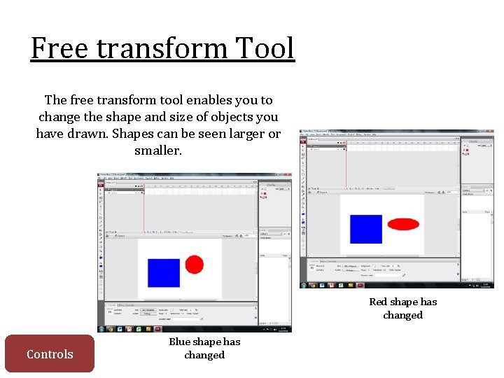 Tools available for animation in Adobe Flash Introduction