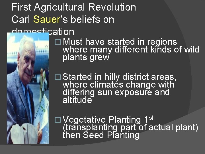 OBJECTIVE TWW compare and contrast the features of