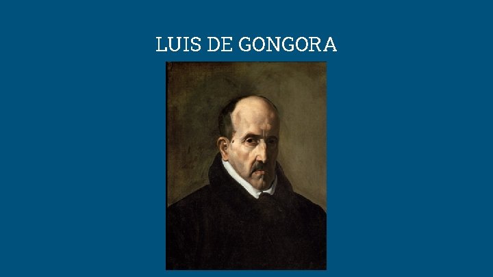 SPAGNOLO Poesa Barroca Luis de Gngora Francisco de