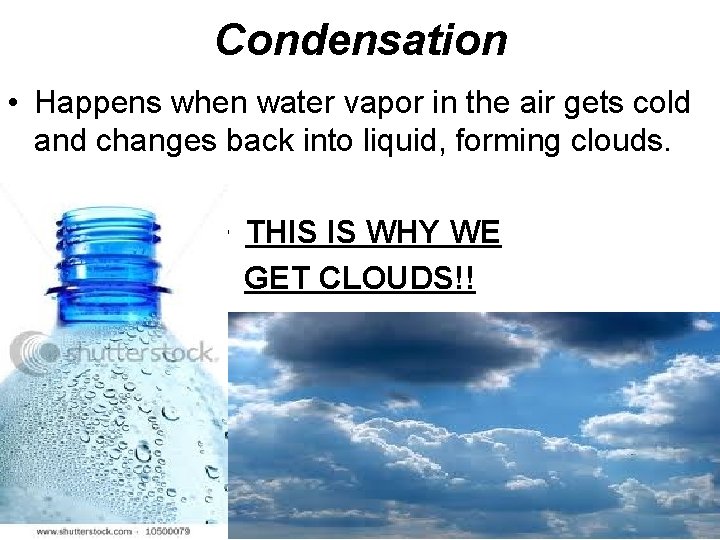 GENERAL SCIENCE UNIT 4 WEATHER AND CLIMATE What