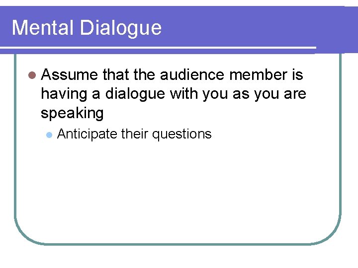 Introduction to Public Speaking Chapters 15 and 16