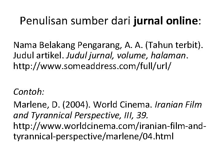 Pengutipan Sumber 1 APA Style American Psychological Association