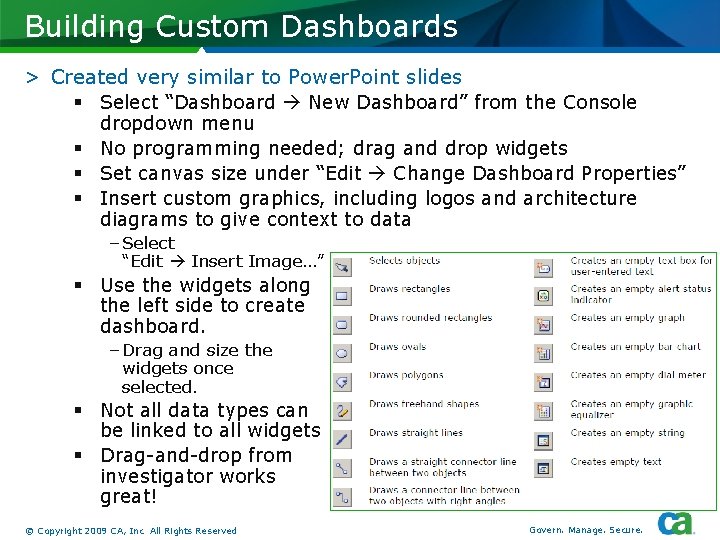 Best Practices Build Dynamic Dashboards for Your Online