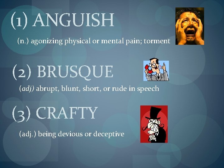 Of Mice and Men John Steinbeck Vocabulary List