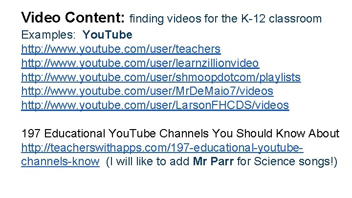 Google Apps and the Flipped Classroom presented by