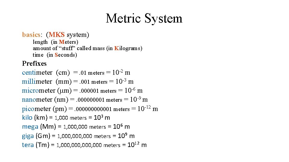 Part 1 Review Science depends on repeatable data