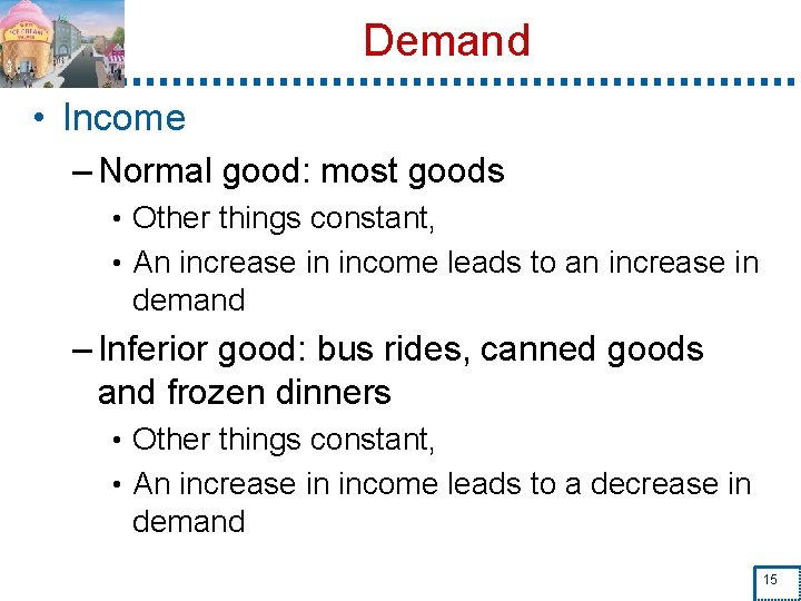 4 The Market Forces of Supply and Demand
