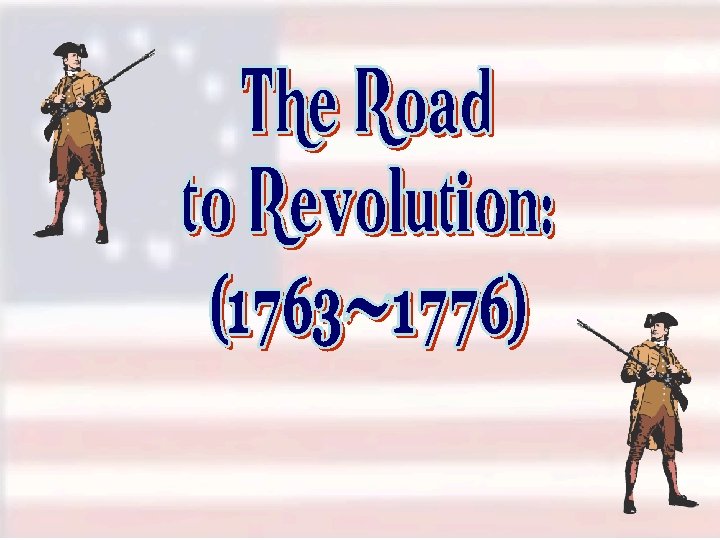 Ch 6 1 Tighter British Control Todays target