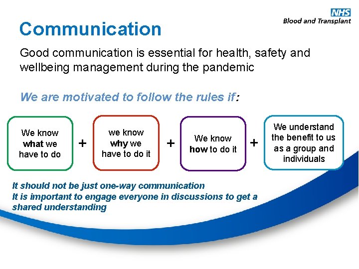 Covid19 Toolbox Keeping everyone Healthy Safe and Well