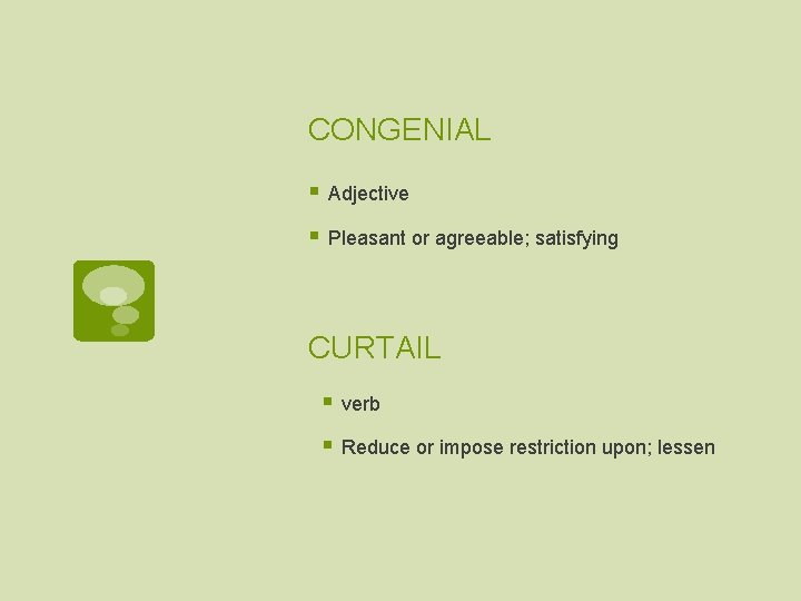 Direct Vocabulary Sophomore College Prep You need to