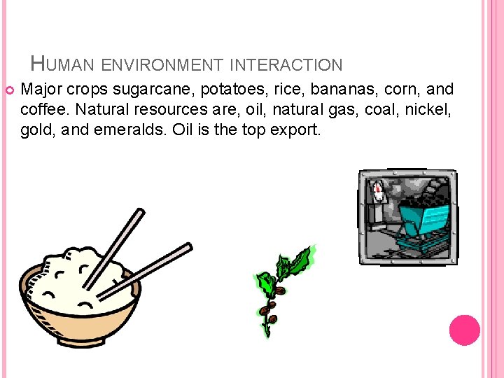 COLOMBIA Through the eyes of five themes of