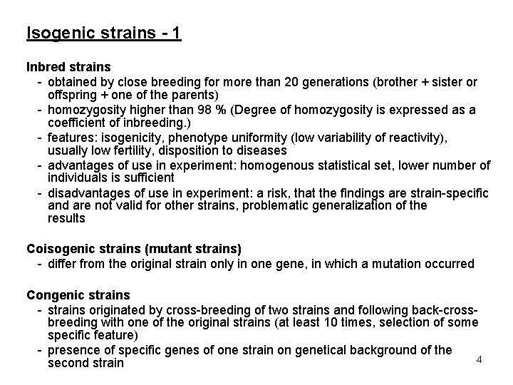 LABORATORY ANIMALS Department of Pathophysiology Faculty of Medicine