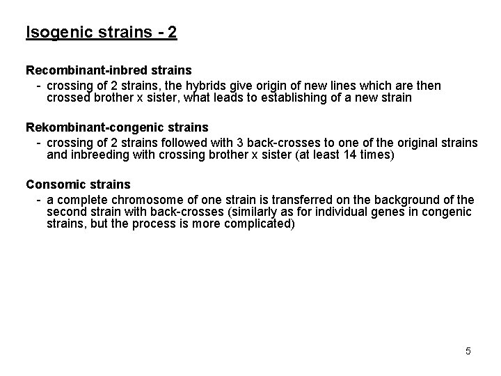 LABORATORY ANIMALS Department of Pathophysiology Faculty of Medicine
