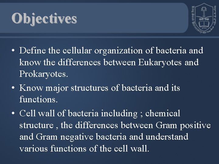 Bacterial Structure Genetics Foundation Block Microbiology Prof Hanan