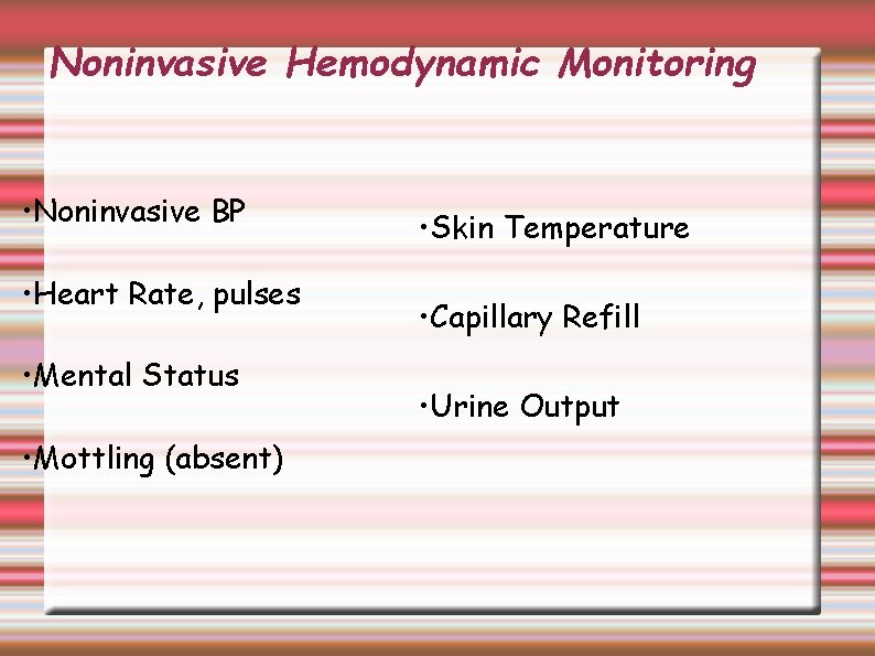 Basic principles of advanced hemodynamic monitoring in anesthesia