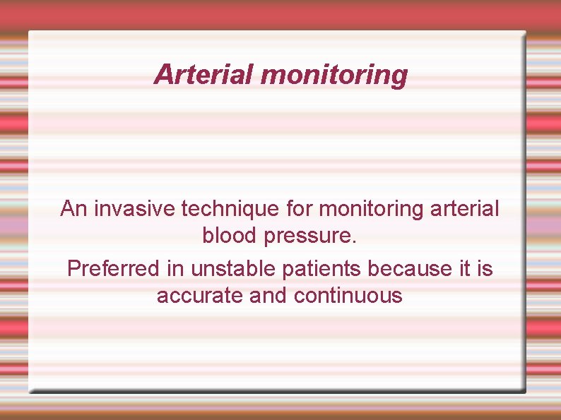 Basic principles of advanced hemodynamic monitoring in anesthesia