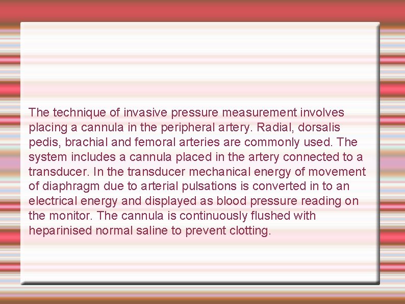 Basic principles of advanced hemodynamic monitoring in anesthesia