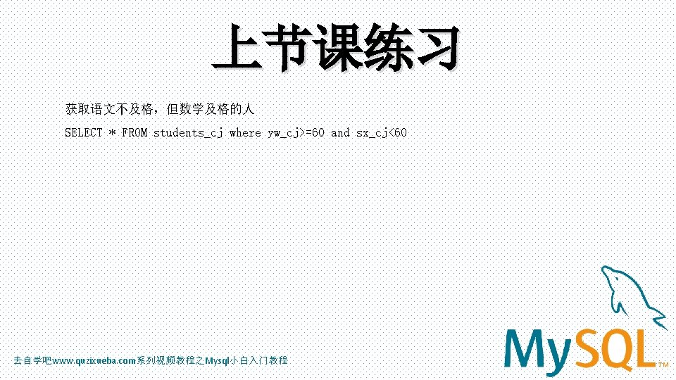 select age from students group by age select