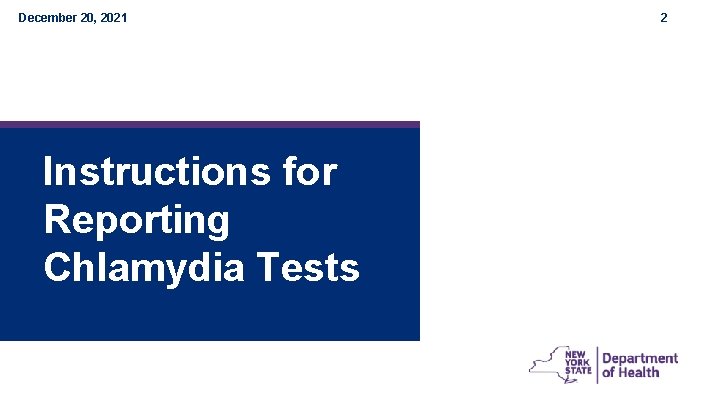 Chlamydia Learning Collaborative December 20 2021 Instructions for