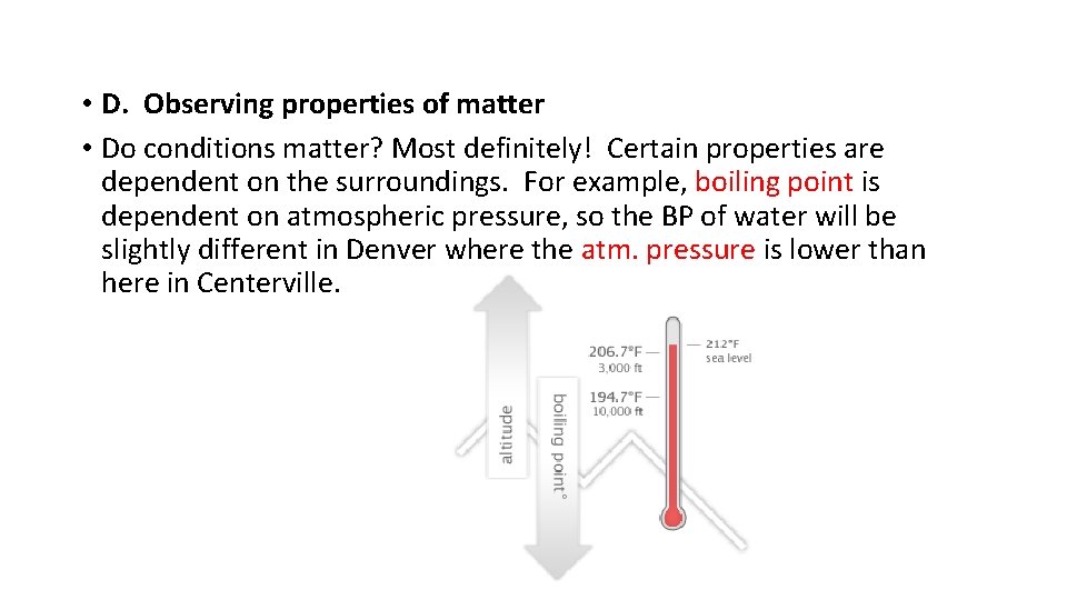 2 1 Notes Properties of Matter I Properties