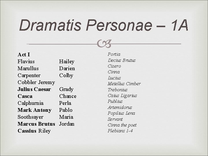 Anticipation Guide Number from 1 8 in your