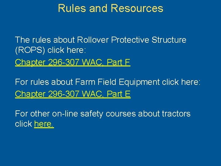 Is My Tractor a Low Profile Tractor November