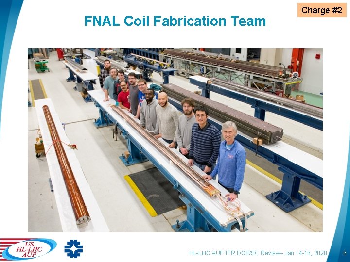 Magnets 302 2 05 Coil Fabrication at FNAL