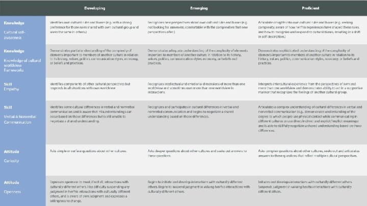 Strategies for Enhancing Intercultural Learning Empathy and Facilitation