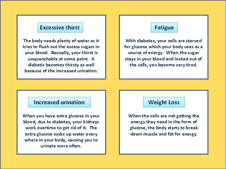 How can a diabetic lead a healthy happy