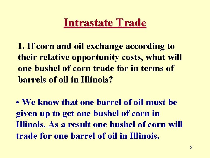 Chapter 31 International Trade 2002 SouthWestern Economic Principles