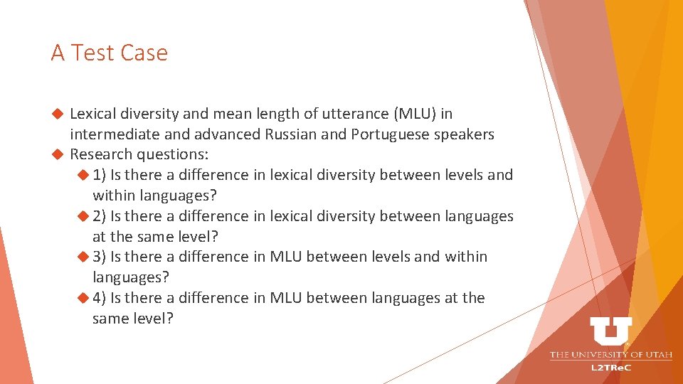 Mu SSe L Designing and building a corpus