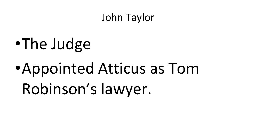 To Kill a Mockingbird Chapter 9 Cecil Jacobs