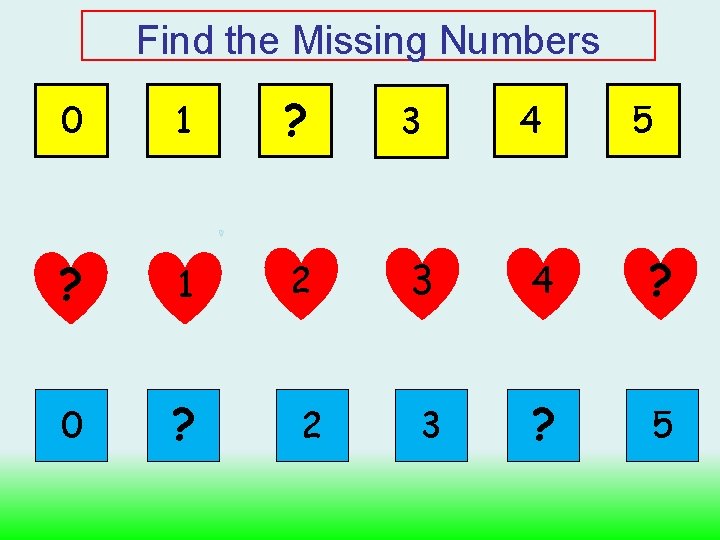 Junior Infants NUMERACY Assumption Junior School May 18