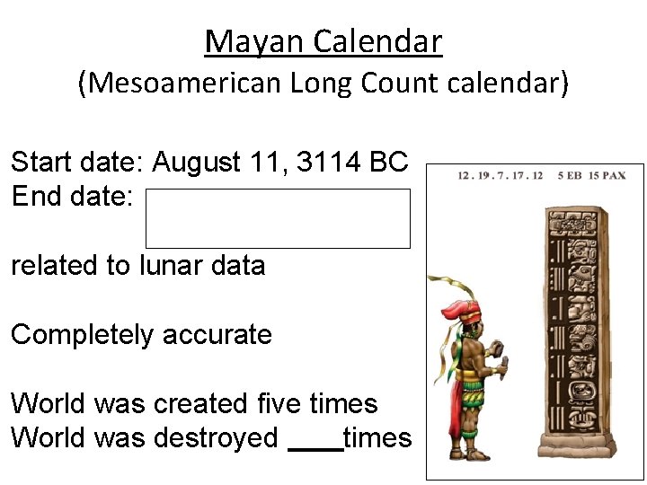 LATIN AMERICAN HISTORY Ancient History Lesson 2 a