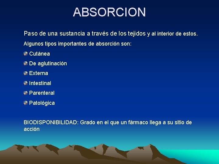 ABSORCIN Caractersticas Anatomo Fisiolgicas de Barreras Epiteliales y