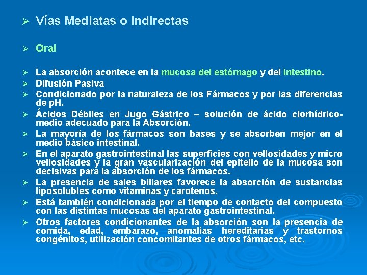 ABSORCIN Caractersticas Anatomo Fisiolgicas de Barreras Epiteliales y