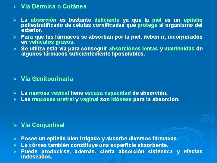 ABSORCIN Caractersticas Anatomo Fisiolgicas de Barreras Epiteliales y