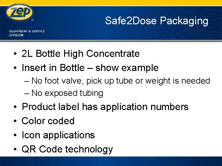 Safe 2 Dose June 2011 Introduction and Background