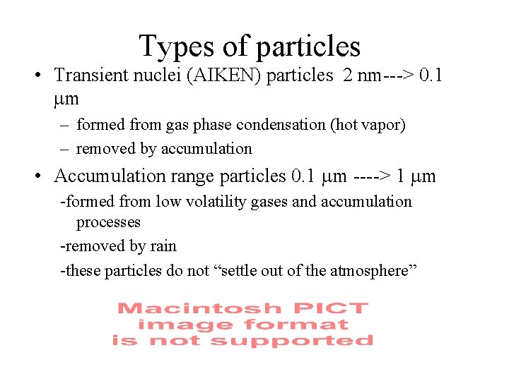 Urban Air Pollution Smog Complex mixture of hydrocarbon