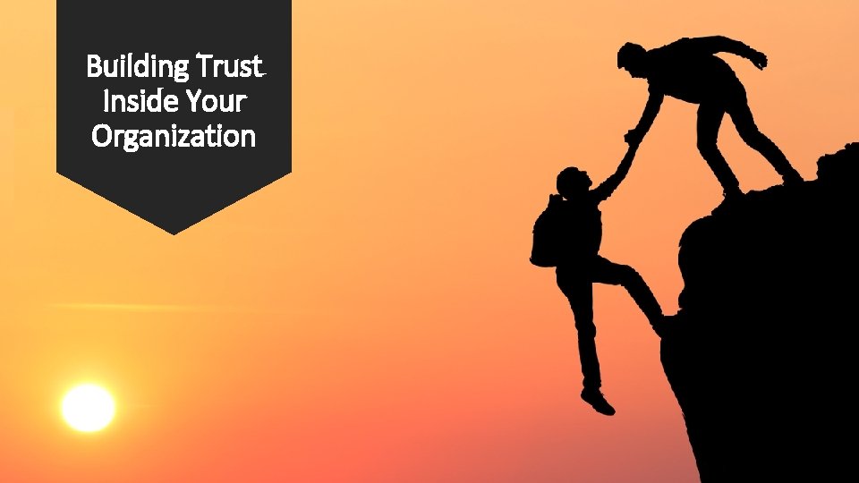 What is trust reliance on the character ability