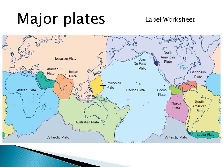 Boundaries and Plates National Geographic Video Types of