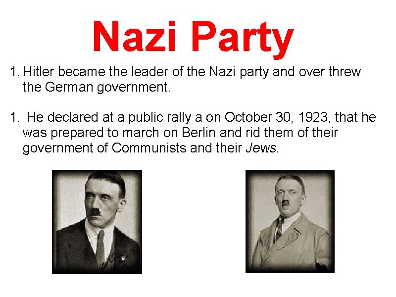 Dictatorship under the Third Reich 1933 1945 Emily