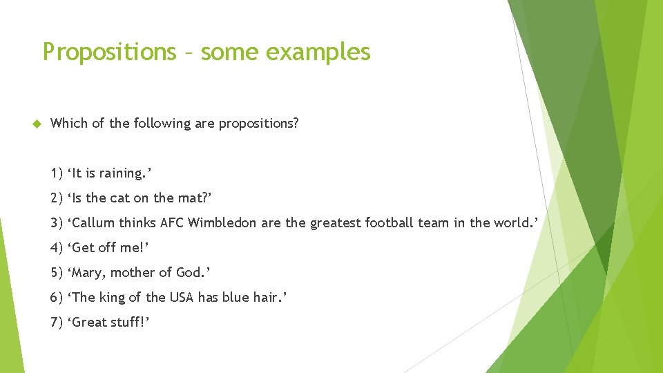 Introducing Arguments What is an argument Our central