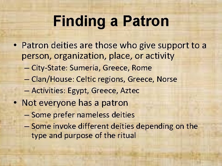 Wicca and Witchcraft 101 Lecture 7 High Priestess