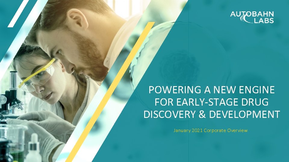 POWERING A NEW ENGINE FOR EARLYSTAGE DRUG DISCOVERY